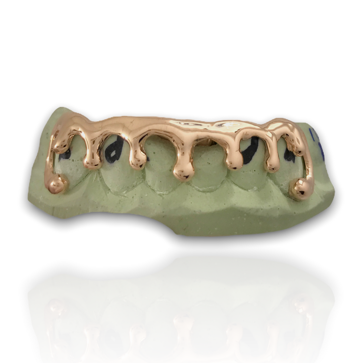 CUSTOM GOLD GRILLZ DRIP STYLE – Houston Texas Grillz