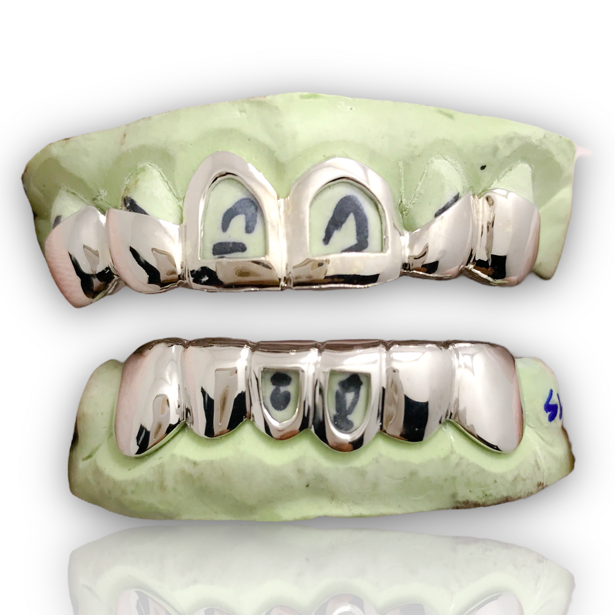 Custom Joker Grillz Style 6 Suicide Squad Grill – Houston Texas Grillz