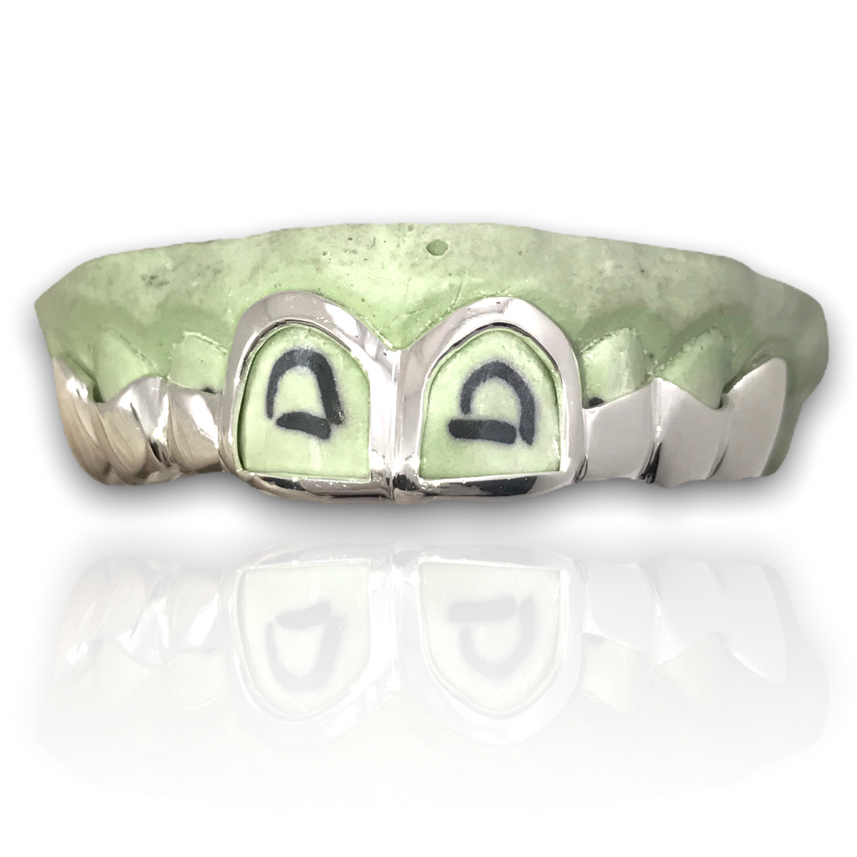 Custom Joker Grillz Style 6 Suicide Squad Grill – Houston Texas Grillz